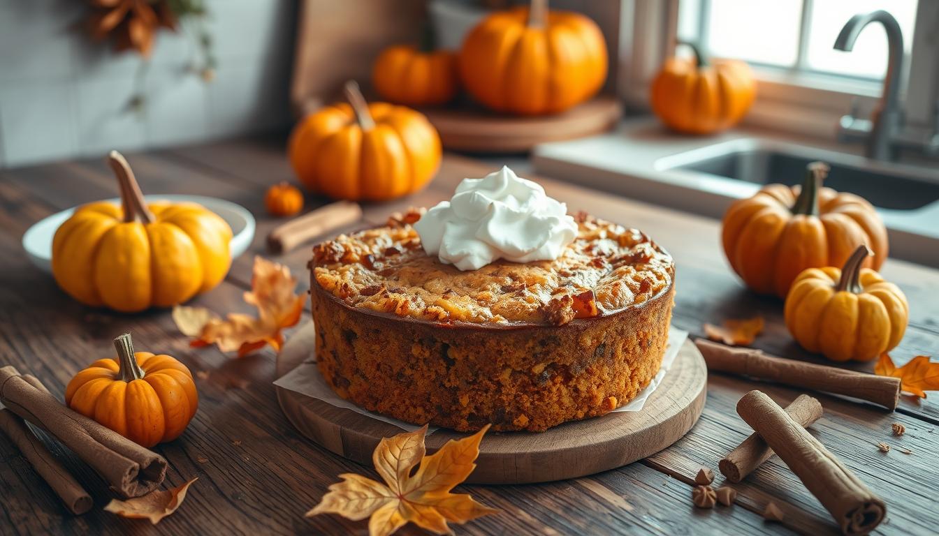 Easy Pumpkin Dump Cake Recipe for Fall